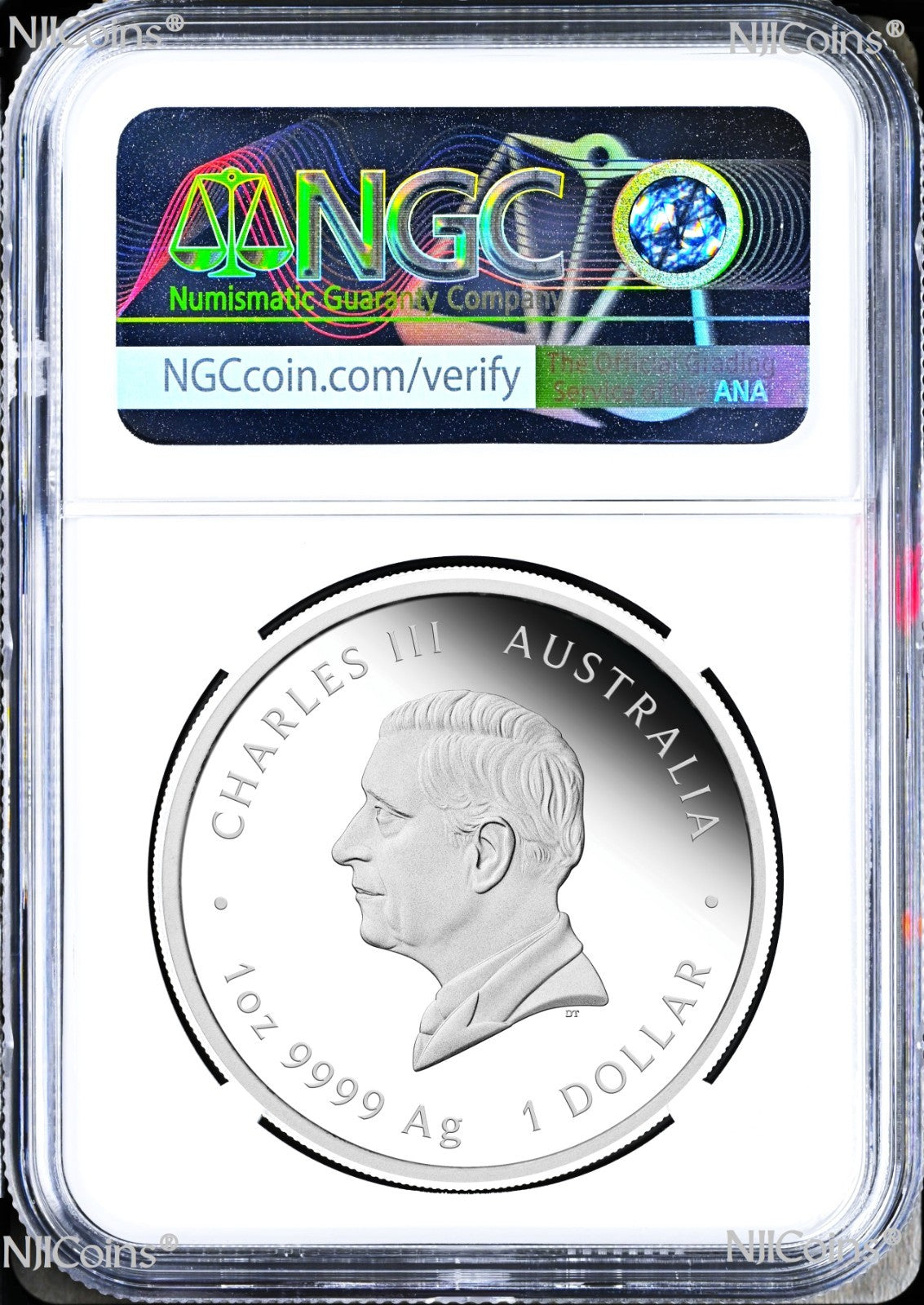 2026 Australia PROOF Colored Silver Lunar Year of the HORSE NGC PF70 1 ...