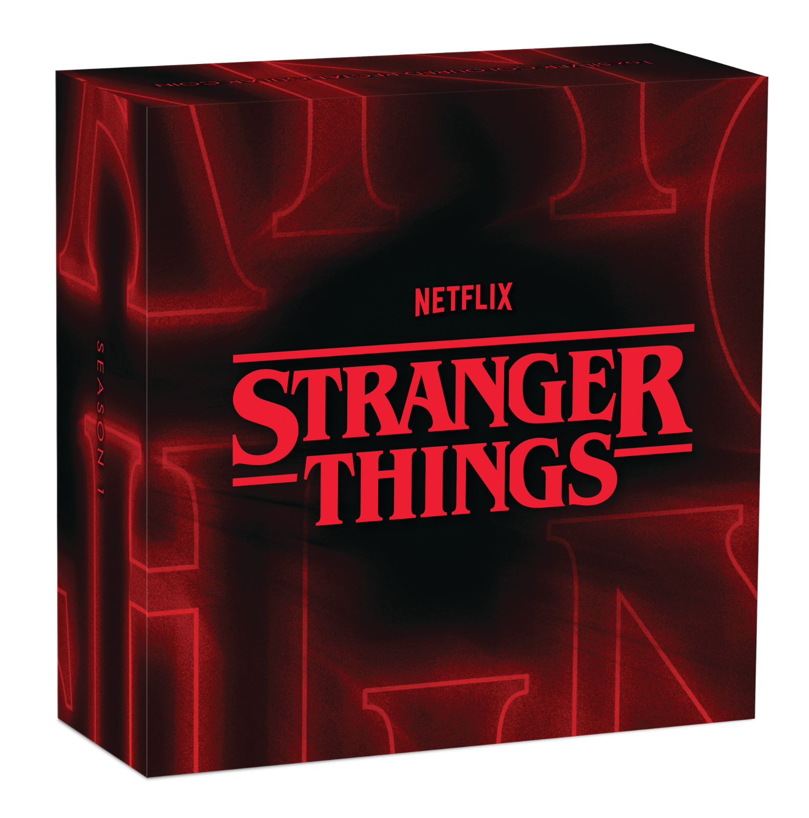 2026 STRANGER THINGS-SEASON 1 Rectangular 1oz $1 Colored Silver Coin N ...
