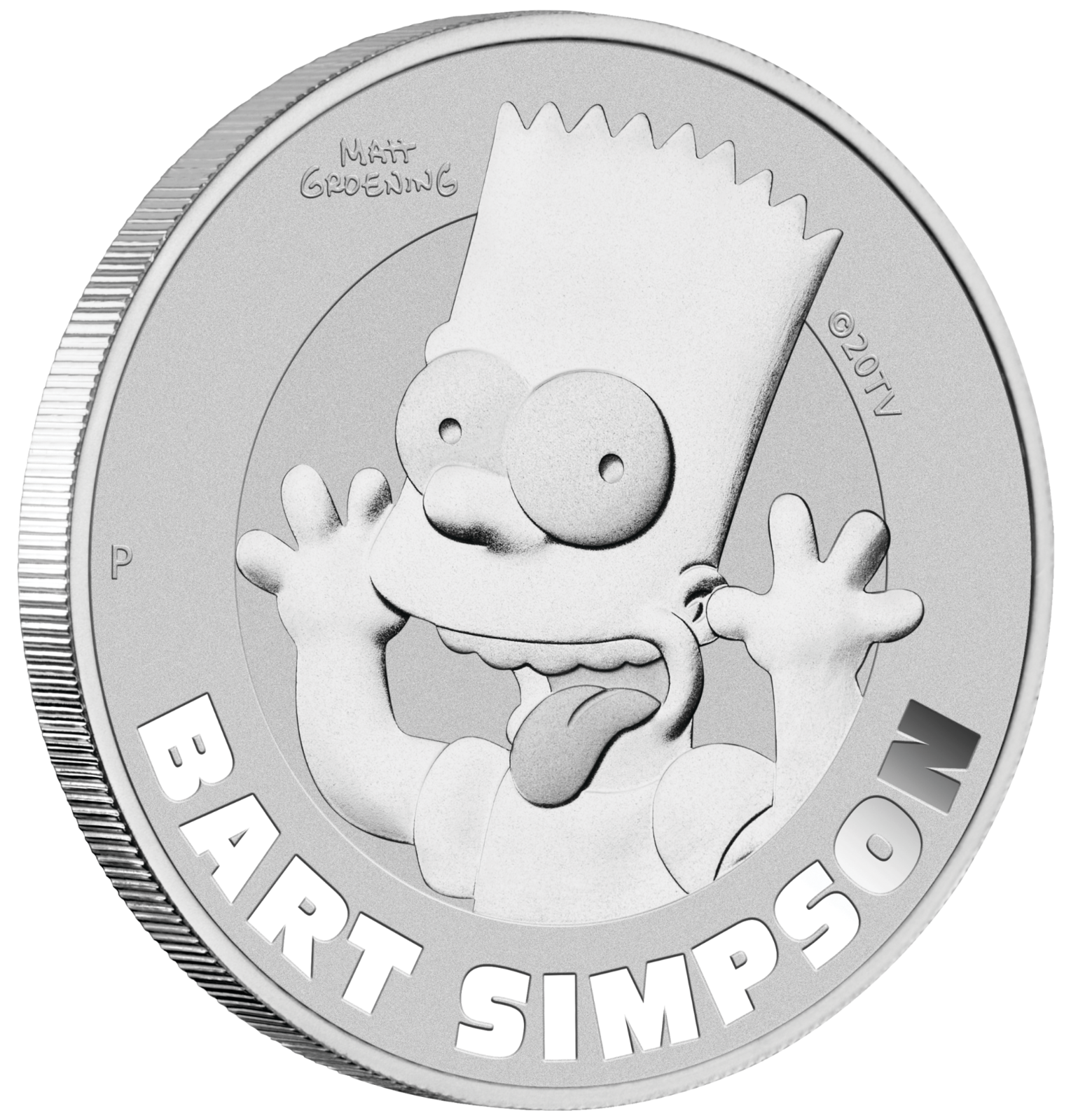 2022 Simpsons BART SIMPSON $1 Silver .9999 Dollar Bullion Coin – NJICoins